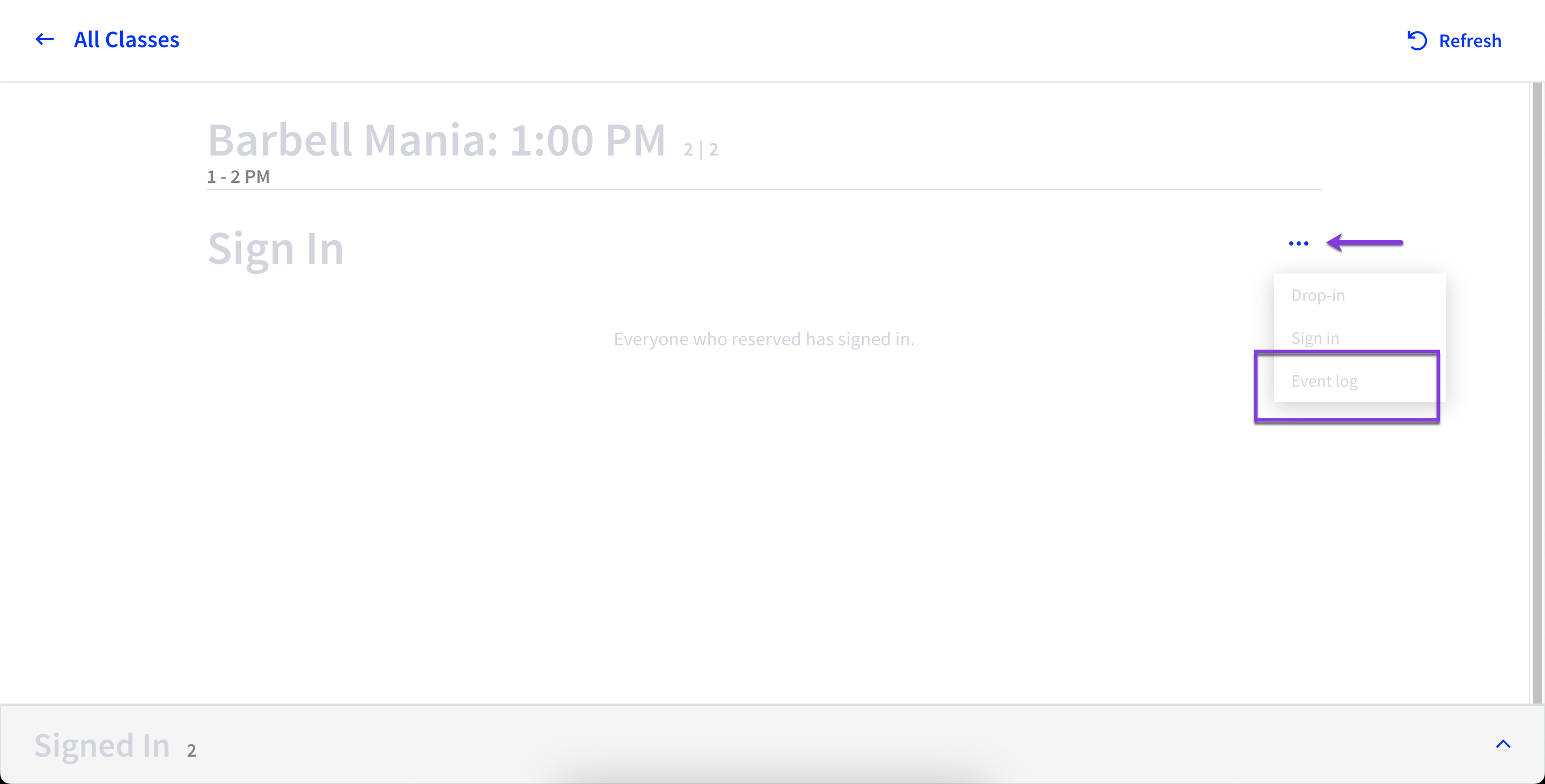Using Simple Sign-In – Wodify