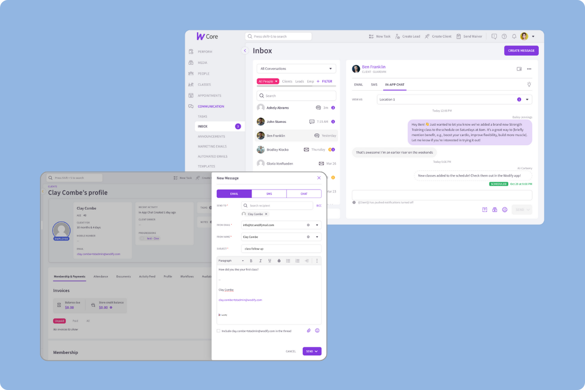 What's New: September 5th, 2025 – Wodify